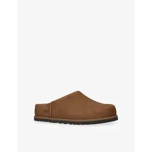 UGG Otzo Suede Clogs - Dark Brown