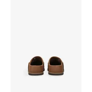UGG Otzo Suede Clogs - Dark Brown