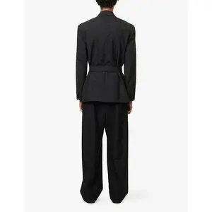 Fear Of God Shawl Collar Double-breasted Wool Blazer