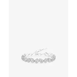 Messika My Twin 18ct Rose-gold And 3.59ct Diamond Tennis Bracelet - White