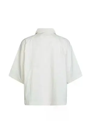 The North Face Boxy Fit Zip Shirt