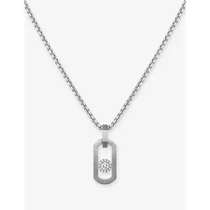 Messika So Move Diamond Pendant Necklace