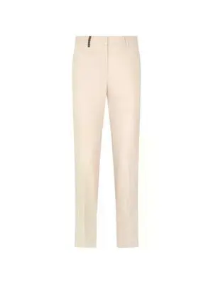 Peserico Concealed-fastening Trousers