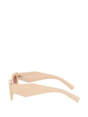 Prada Logo-detail Sunglasses