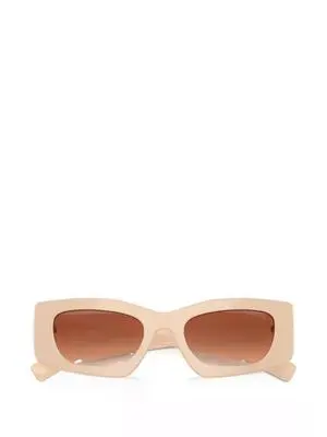 Prada Logo-detail Sunglasses