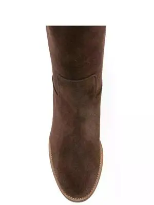 VIA ROMA 15 Studded Knee-high Boots
