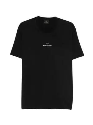 Paul & Shark Logo T-shirt - Black