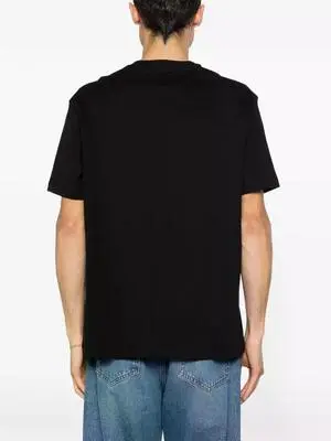 Paul & Shark Logo T-shirt - Black
