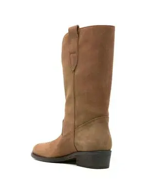VIA ROMA 15 Perforated Pull-on Boots