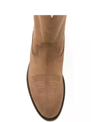 VIA ROMA 15 Perforated Pull-on Boots