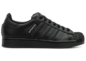 Adidas Adidas Superstar II Mesh Stripe Sneakers - Core Black