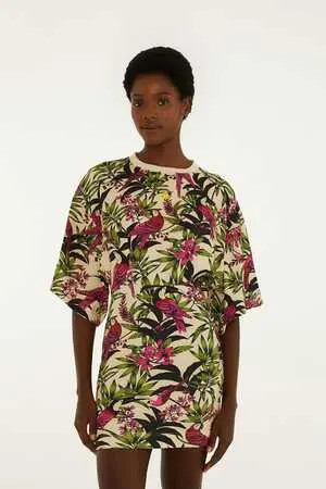 Farm Rio Floral Dress