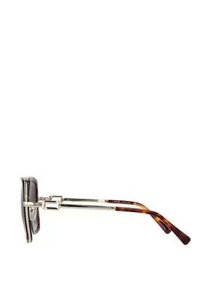 LANCEL Tess Square Sunglasses - Brown