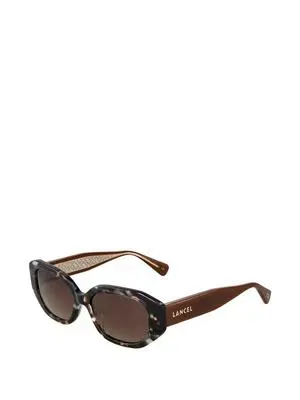 LANCEL Cassie Geometric Sunglasses