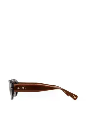 LANCEL Cassie Geometric Sunglasses