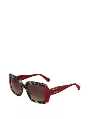 LANCEL Swann Rectangle Sunglasses