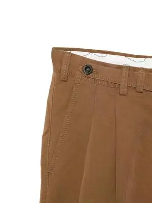 PT TORINO Cuffed Carrot Fit Trousers