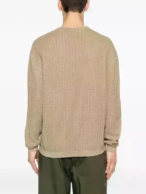 CARTER YOUNG V-neck Long Sleeve Sweater