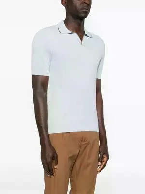 GRAN SASSO Polo-collar T-shirt