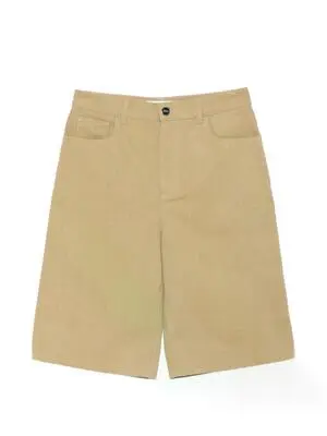 RÓHE Belt-loops Shorts - Neutrals