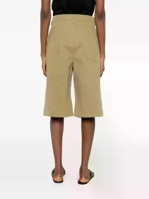 RÓHE Belt-loops Shorts - Neutrals