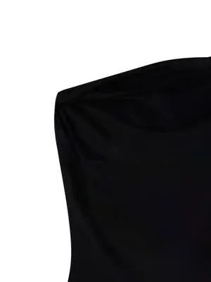 RÓHE Asymmetric Sculptural Top - Black