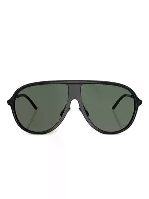 Moncler Pilot-frame Sunglasses - Black