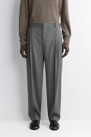 Cos Fluid Relaxed-fit Wide-leg Pants