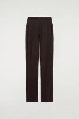 Cos Seamless Sheer Knitted Silk Pants