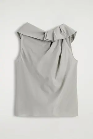 Women's Draped Cotton Tops