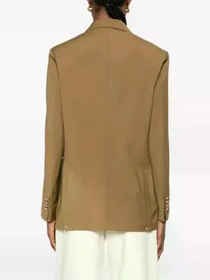 BRIGLIA 1949 Double-breasted Peak Lapel Blazer