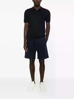 DRYKORN Triton Cable-knit Polo Shirt
