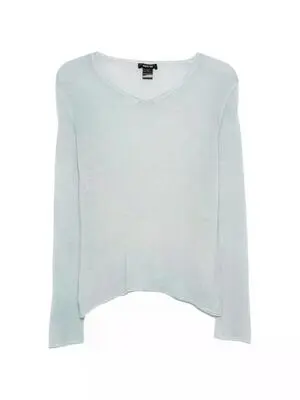 Avant Toi V-neck Long Sleeve Sweater