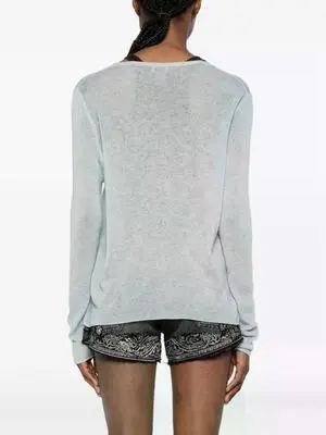 Avant Toi V-neck Long Sleeve Sweater