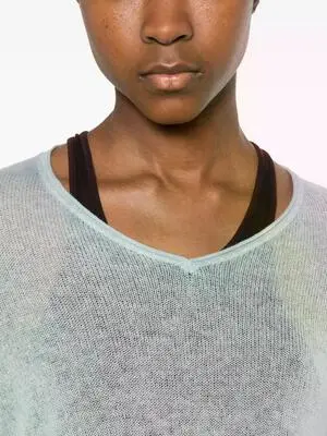 Avant Toi V-neck Long Sleeve Sweater