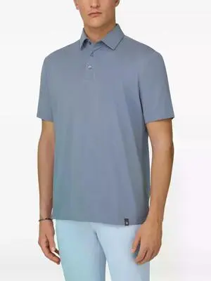 Boggi Milano Short-sleeves Polo Shirt - Blue