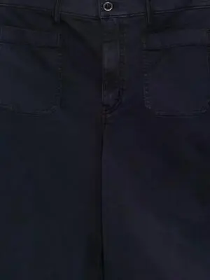 Ralph Lauren Patch Pocket Wide-leg Trousers