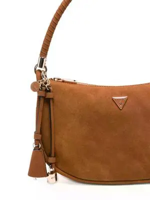Guess Danya Shoulder Bag - Brown