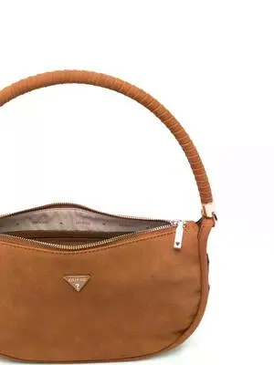 Guess Danya Shoulder Bag - Brown