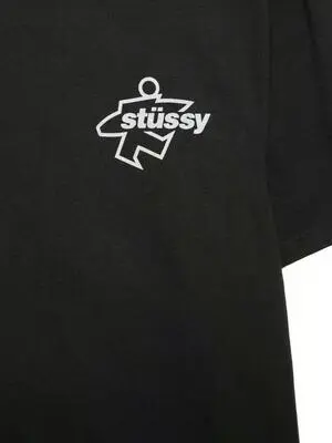 StÜssy Faded Graphic T-shirt