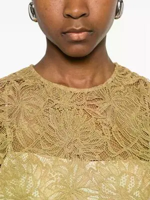Vince Lace Cropped Top