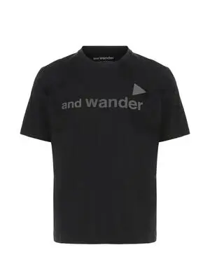 And Wander Short Sleeve T-shirts For Men