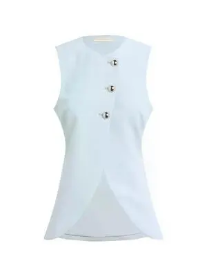 FAVORITE DAUGHTER Button-up Blouse