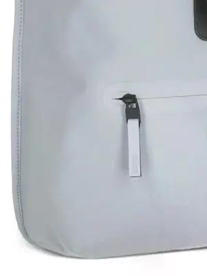 Rains Rolltop Backpack With Buckle Fastening