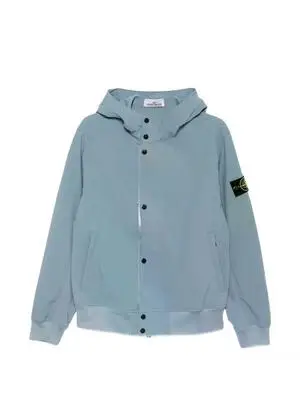 Stone Island Logo-patch Hooded Jacket