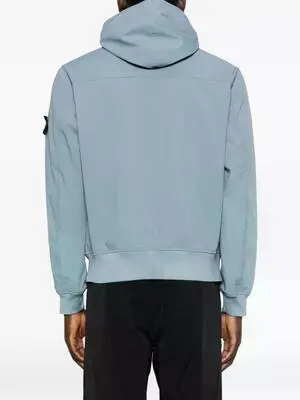 Stone Island Logo-patch Hooded Jacket
