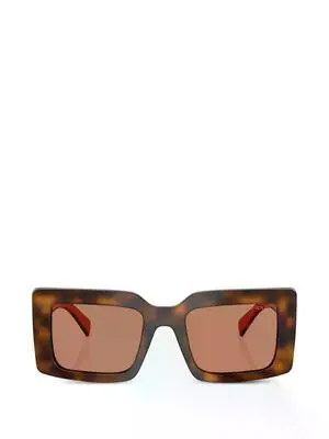 Prada Tortoiseshell Sunglasses - Brown