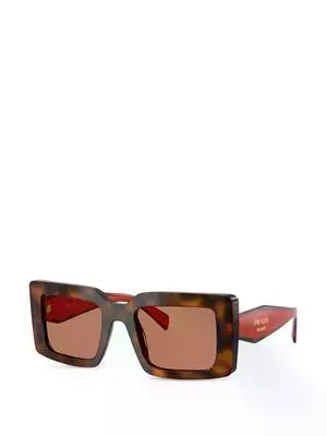 Prada Tortoiseshell Sunglasses - Brown