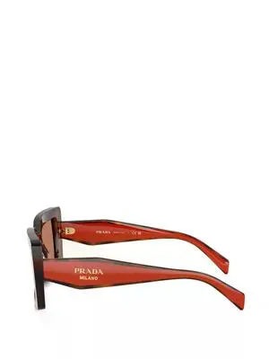 Prada Tortoiseshell Sunglasses - Brown