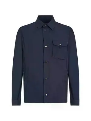 Herno Button-front Shirt Jacket